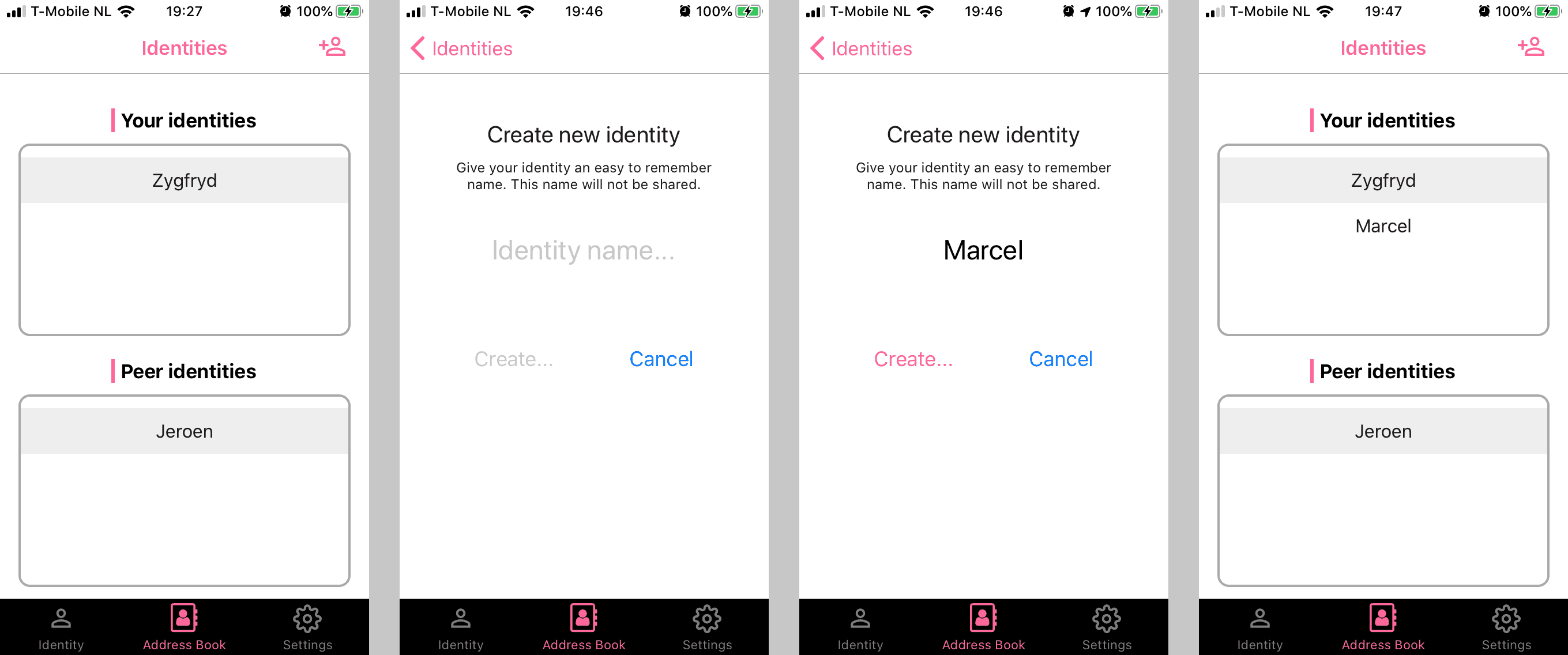 Experience Identity Box