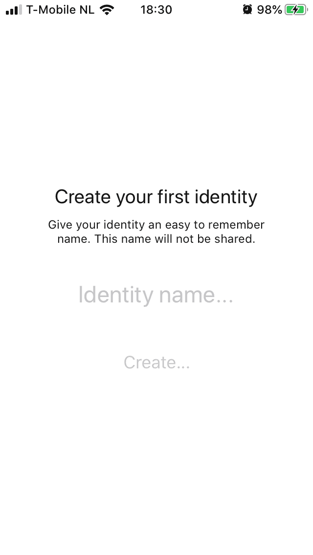 Experience Identity Box